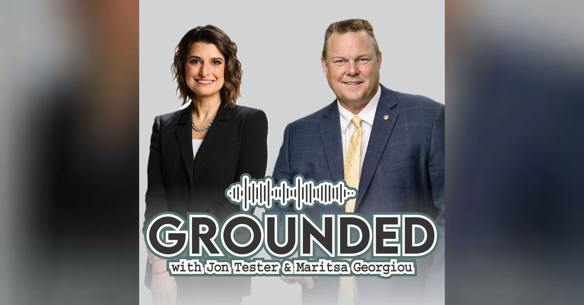 The Middle Finger | Grounded with Jon Tester & Maritsa Georgiou