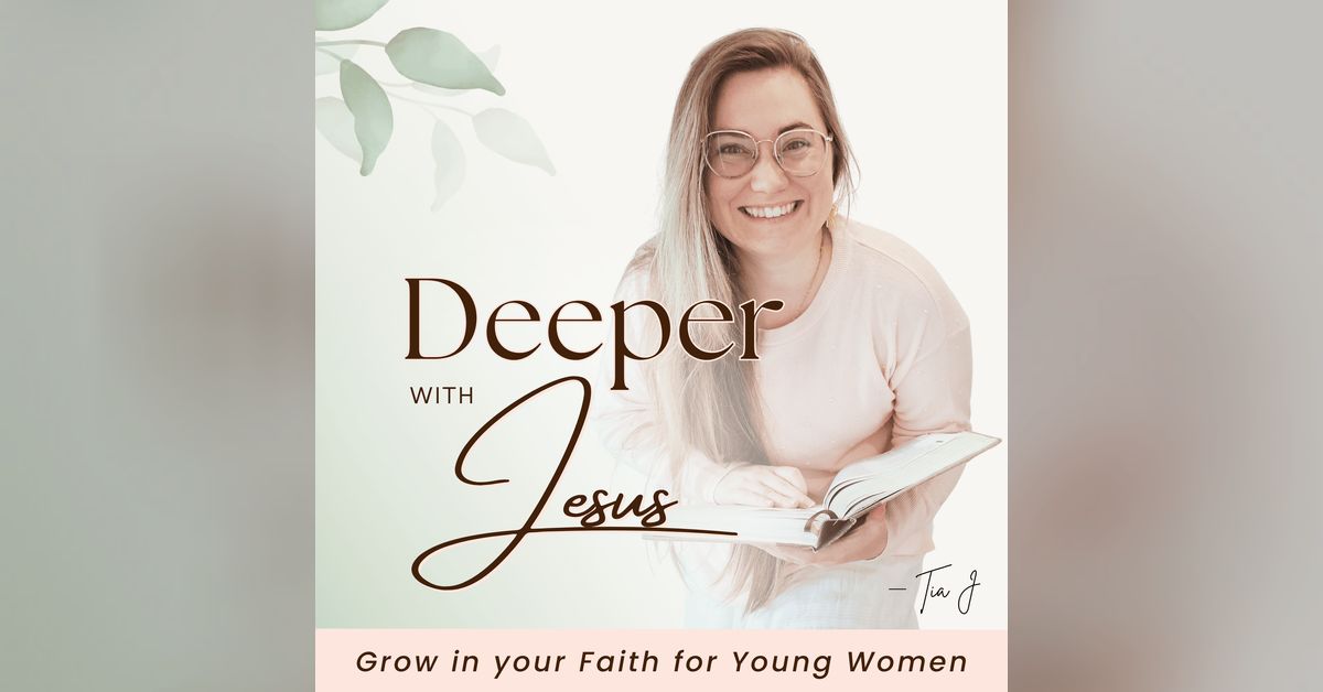 🪴 Deeper with Jesus – Grow in Your Faith for Young Women | Deeper With ...