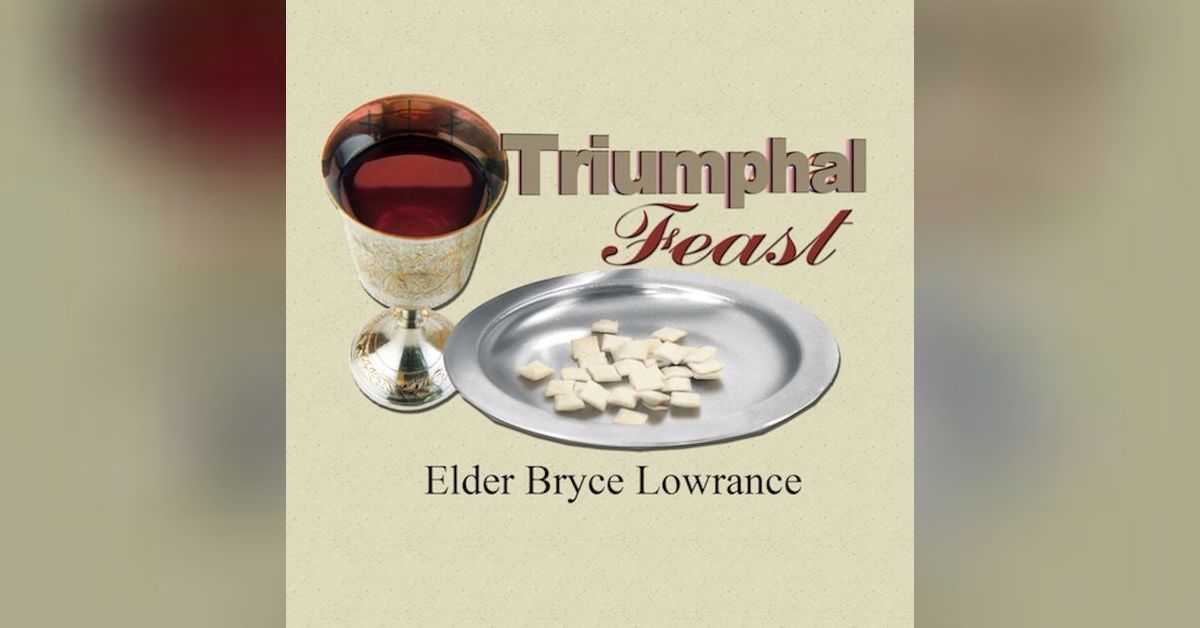 Triumphal Feast • Psalms Series 9. “Pray Without Ceasing” Psalm 5 ...