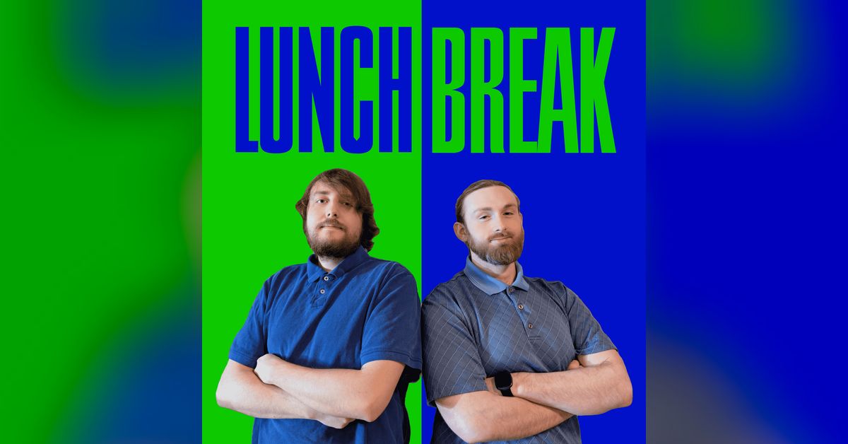 #16 - AI, Alien Invasions, and Angry Food Trucks | Lunch Break