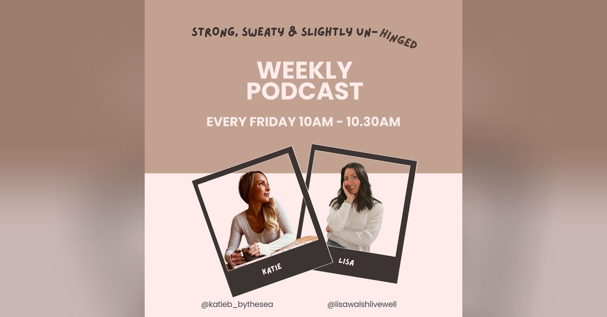 Strong, Sweaty & Slightly Unhinged - Strong in Perimenopause and ...