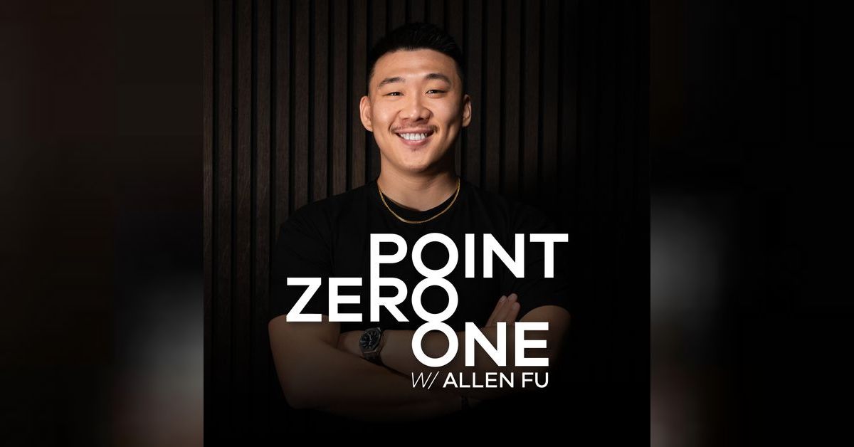 016 | Jacob Najjar: Becoming The King Of Acai In Australia | Point Zero One Podcast w/ Allen Fu