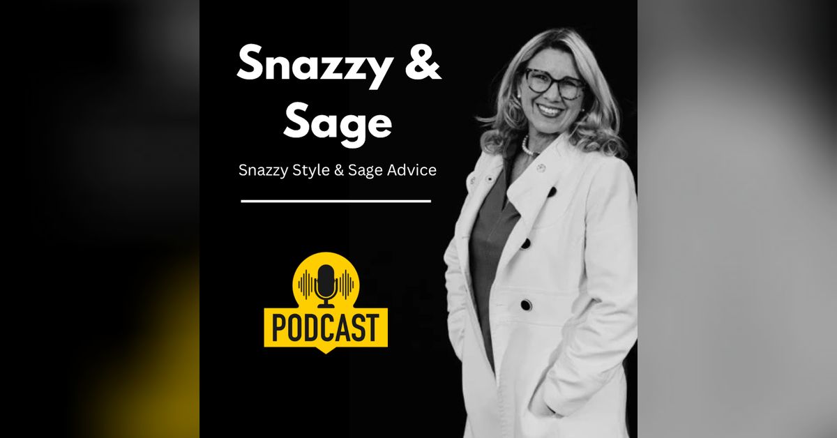 Snazzy & Sage Podcast | Dr. Kerry