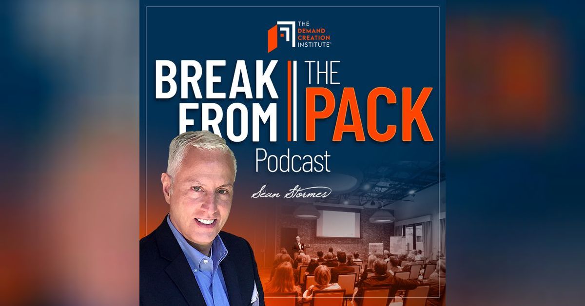 Break From The Pack Podcast | Sean Stormes | Brand Managers
