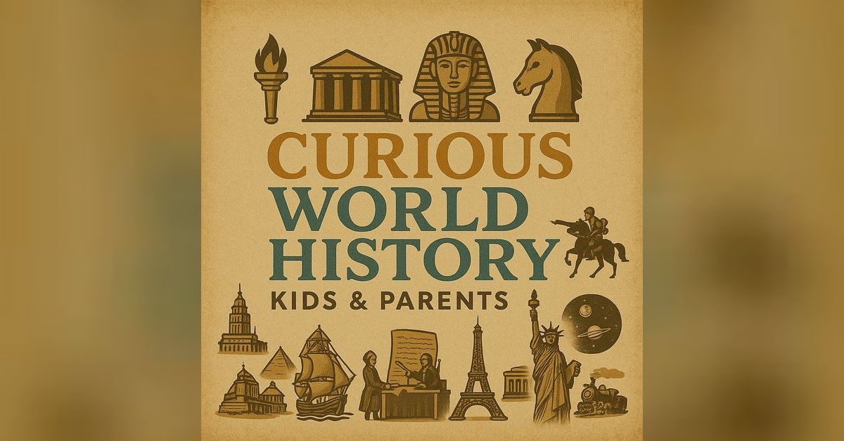 Curious World History | Colleen Barry & Albert Smith