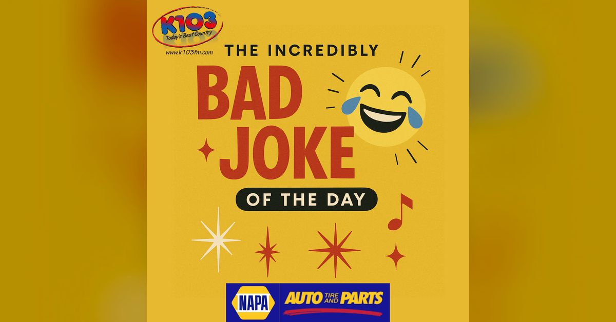 The Incredibly Bad Joke of The Day! Podcast - November 6th, 2025 | Free ...