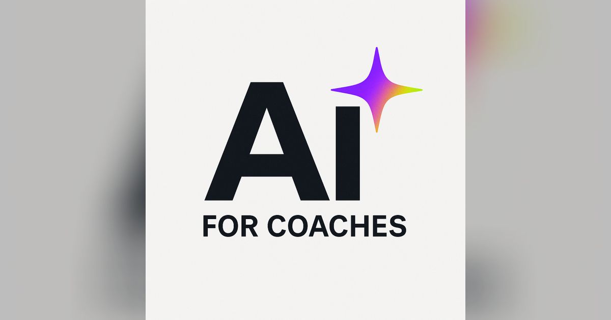 AI For Coaches | Brian Devlin