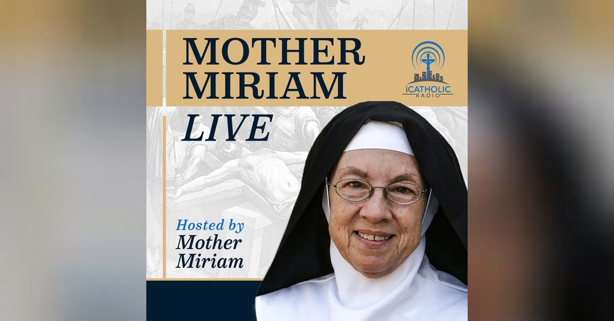 My Favorite Christmas Story! | Mother Miriam Live