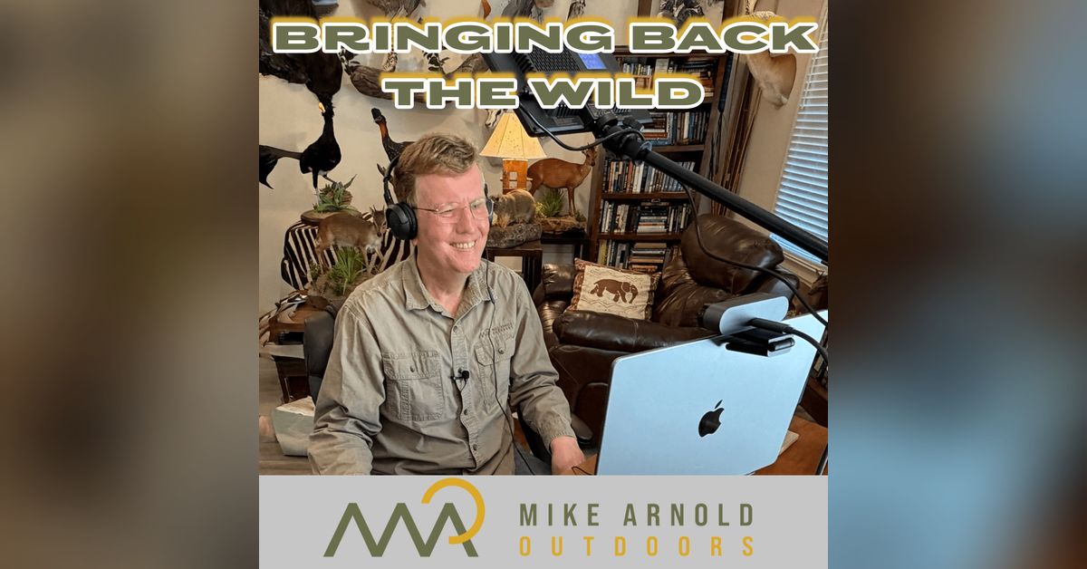 Cecil Corringham of Life-Form Taxidermy discusses conservation and ...