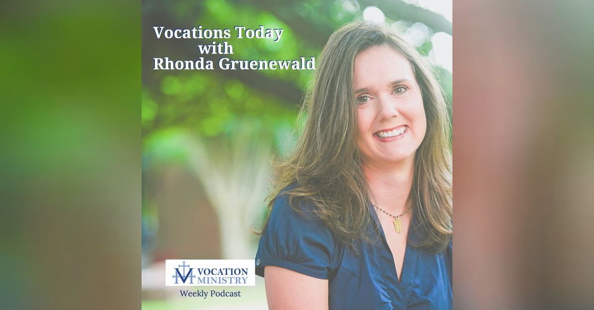 God Equips the Called with Fr. Jason Hage | Vocations Today with Rhonda ...