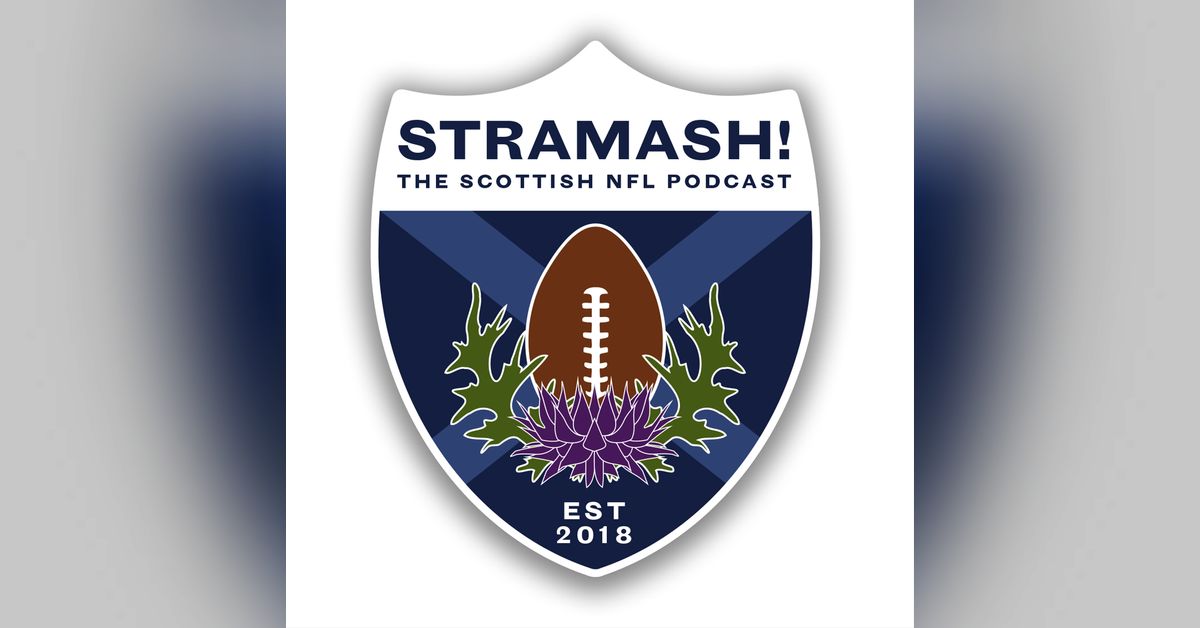 NFL Scotland Podcast - Ep 104. Carlson Recalls His Career | Stramash!