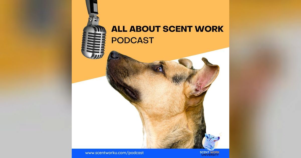 All About Scent Work Podcast | Scent Work University