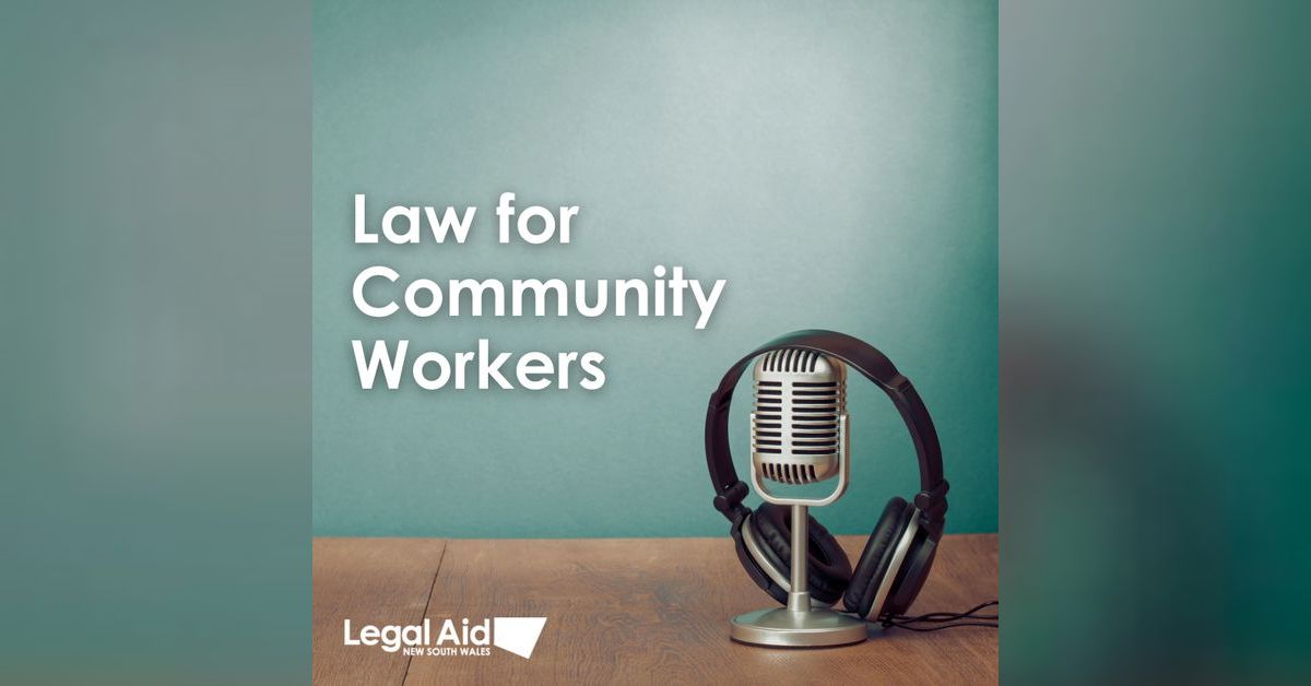 Law for Community Workers | Legal Aid NSW