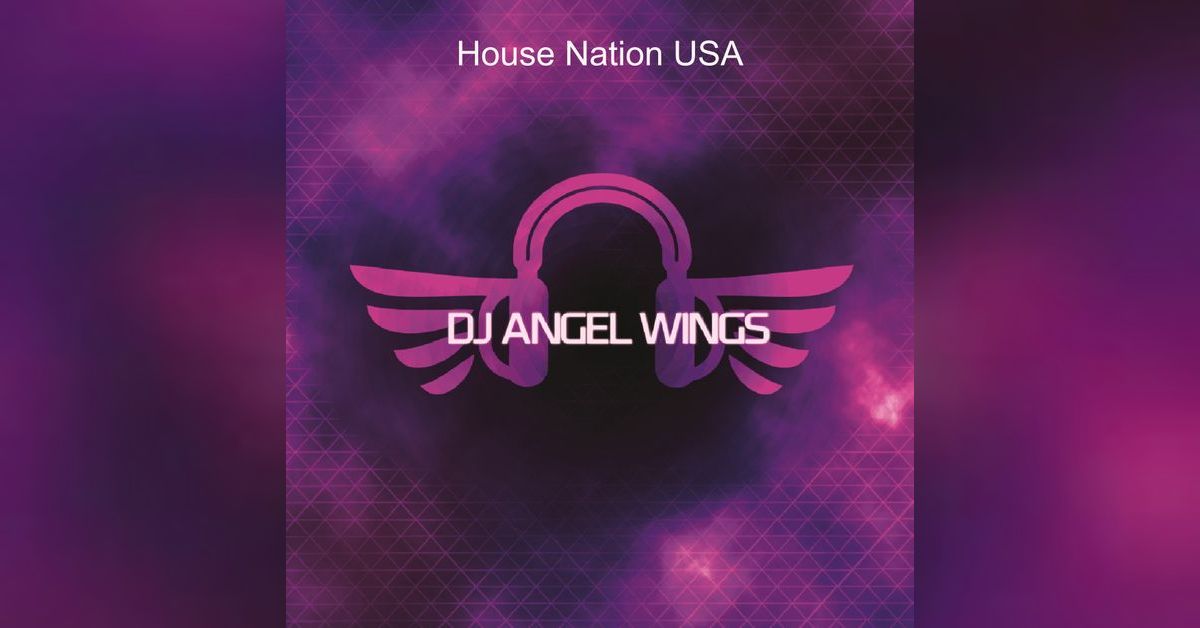 Dj Angel Logo James Peden Angel Pür Zynth Rekords