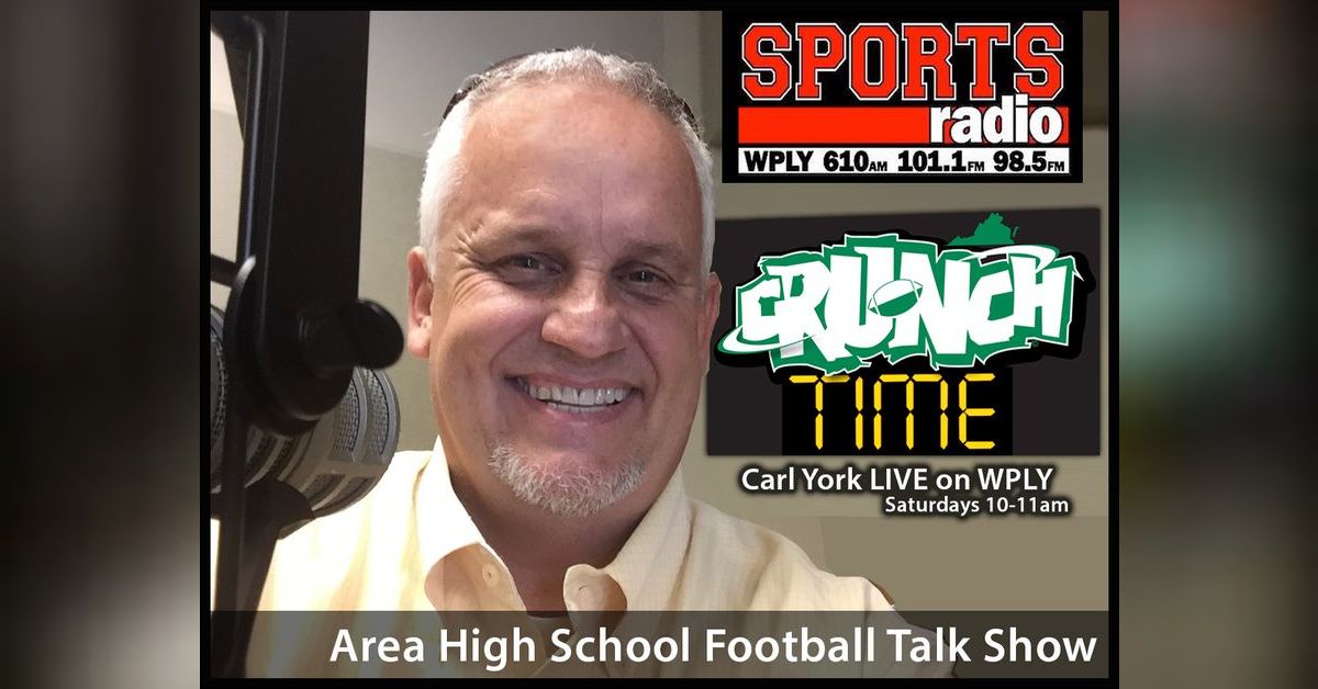 Cruch TIME Oct 26, 2024 Carl York, Jimmy Whitaker, Dave Ross, Coach ...