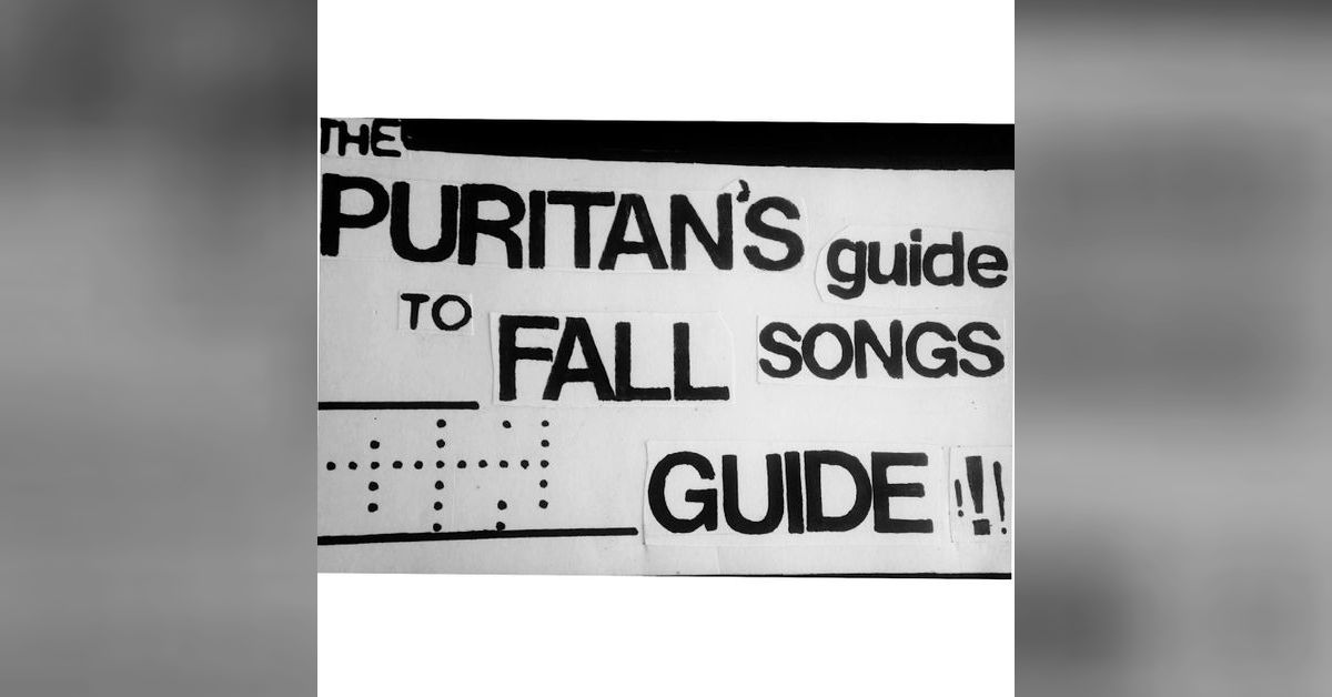 42 Sing! Harpy | The Puritan’s Guide to Fall Songs Guide