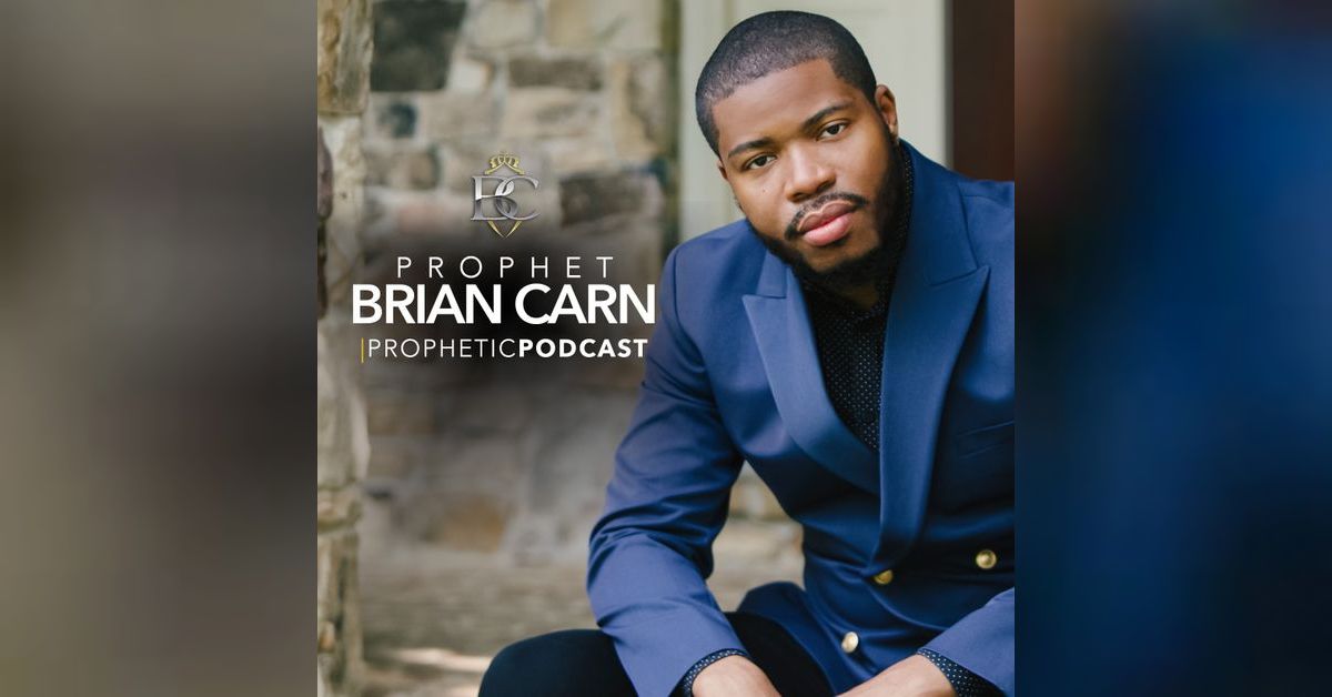 Prophet Brian Carn | prophetcarn