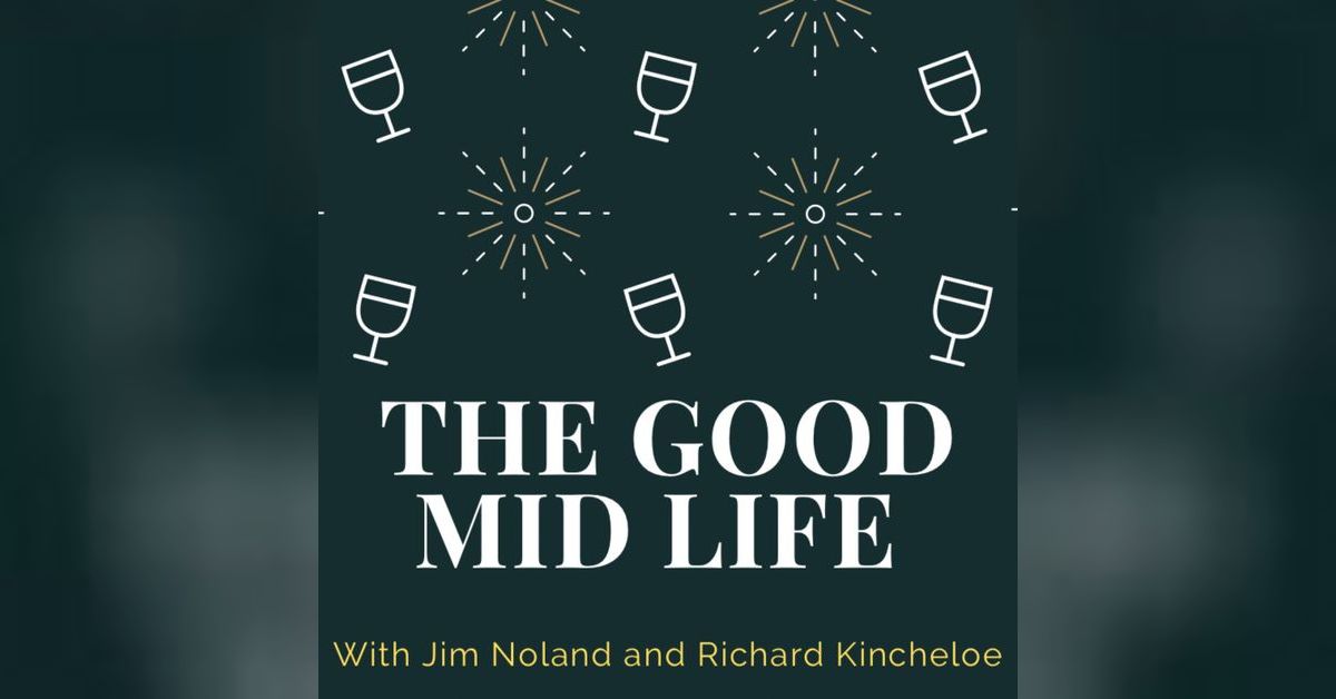 I think it was a Harry Potter book! | The Good Midlife