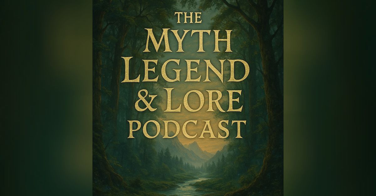 The Myth Legend & Lore Podcast | Siobhan Clark