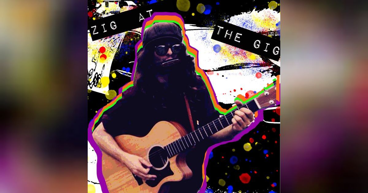 Steve ‘Smiley’ Barnard | Zig At The Gig podcast