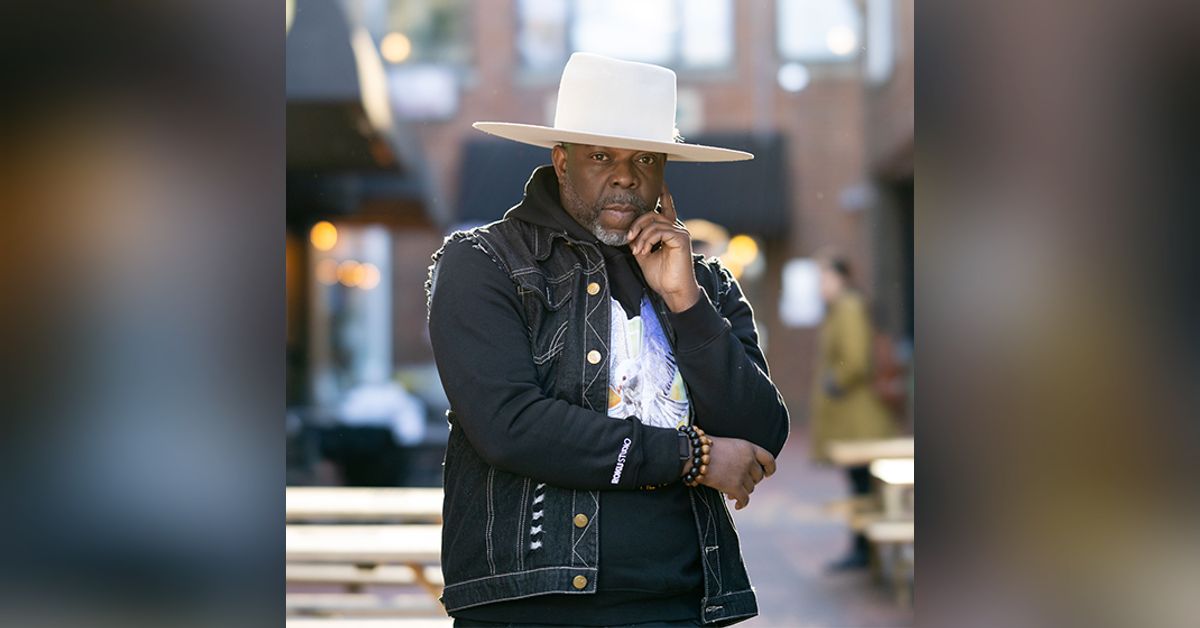 David Anthoni welcomes Dr. Lester McCorn, President of Clinton College ...