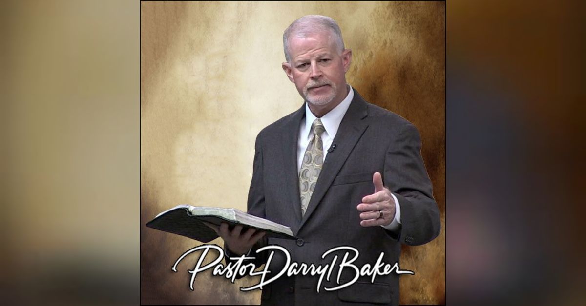 PASTOR DARRYL BAKER Podcast - WHO YOU ARE IN CHRIST - PART 5 | Free ...