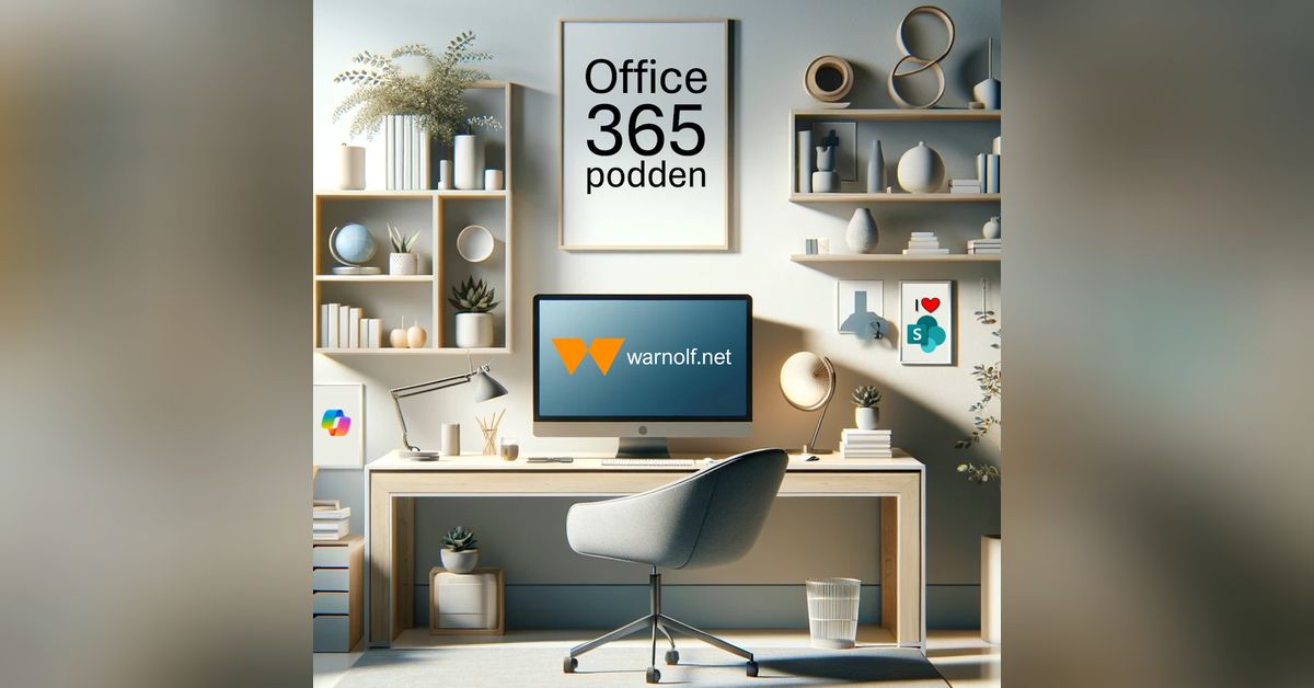 Management och Mognad med Microsoft 365 | Office 365-podden