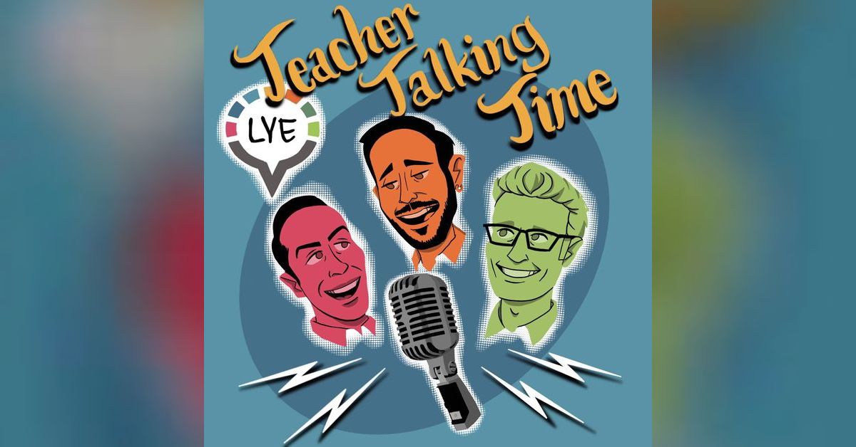 Teacher Talking Time: The Learn YOUR English Podcast | teachertalkingtime