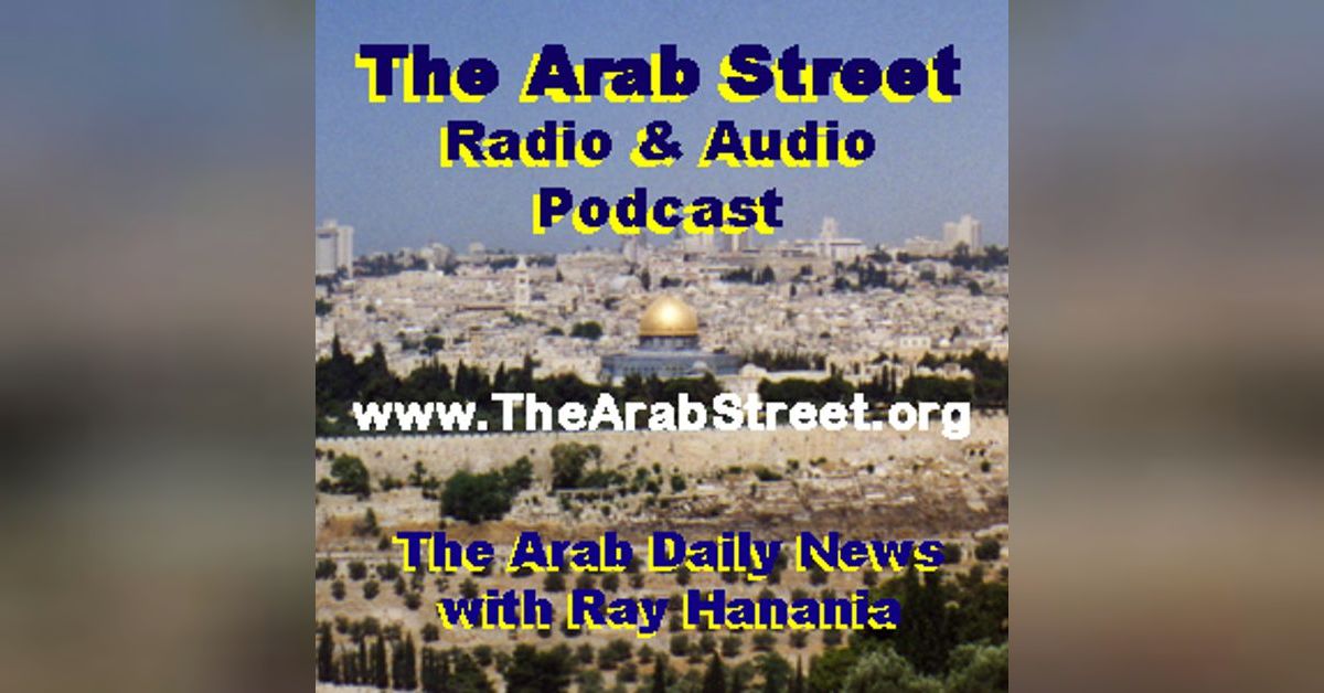 The Ray Hanania Show Live with AAI President Jim Zogby | Ray Hanania's ...