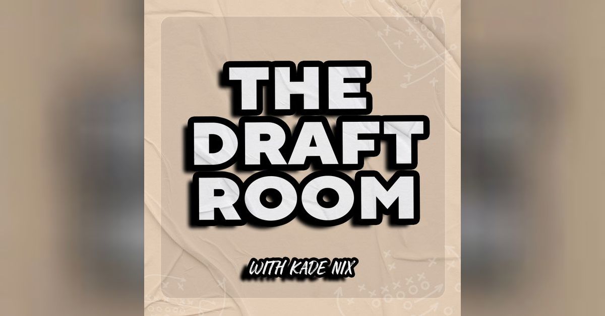 Baltimore Ravens WR Devontez Walker Joins Us! | The Draft Room