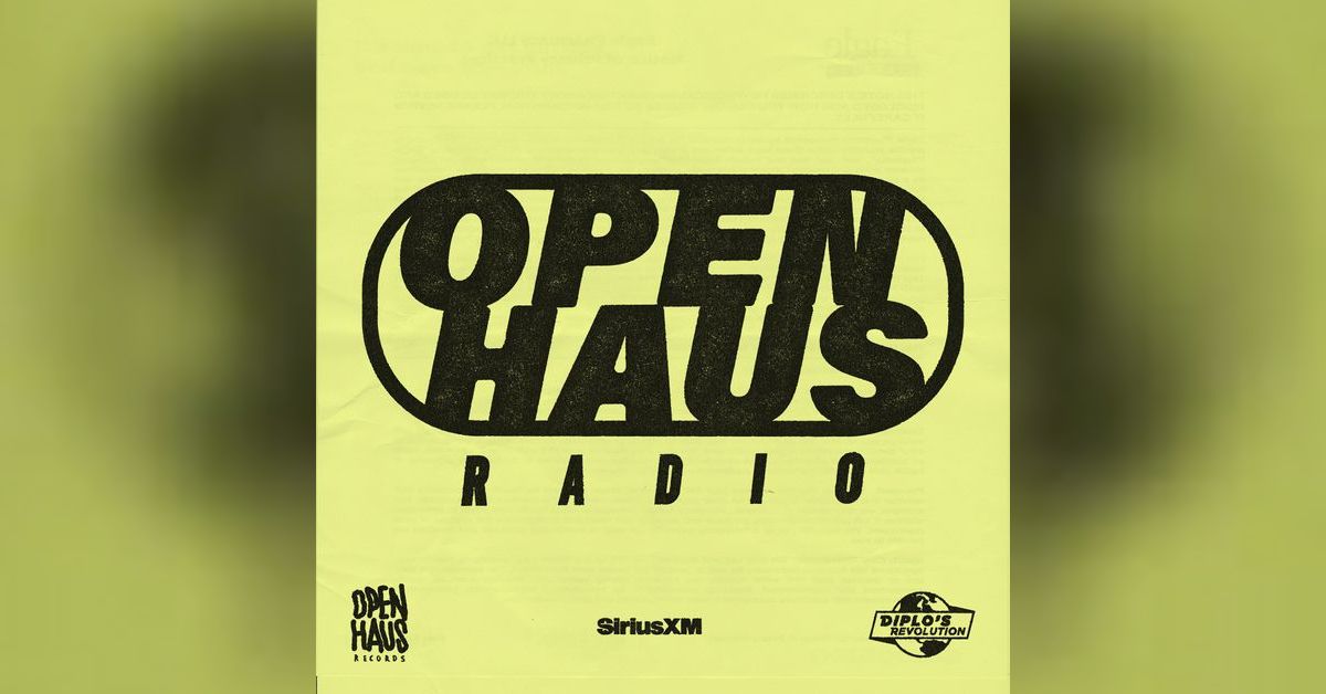OPEN HAUS Radio | OPEN HAUS Records