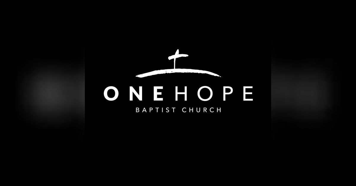 OneHope Baptist Church | OneHope Baptist Church
