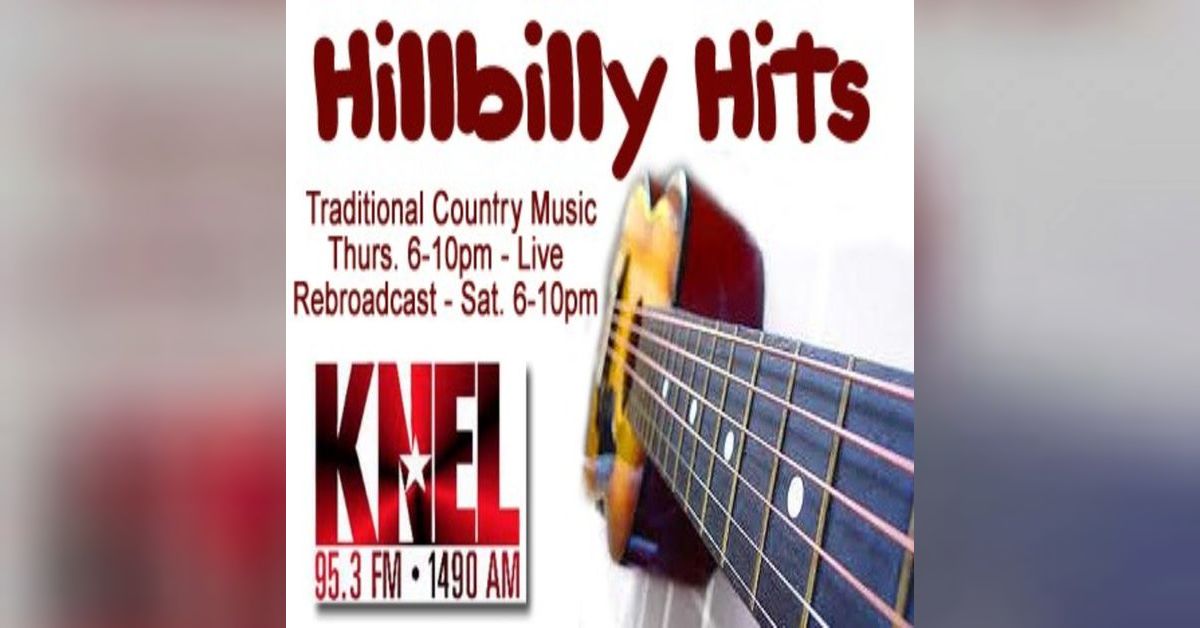 Hillbilly Hits Traditional Country Music Show November 5, 2020 Hr. 1 ...