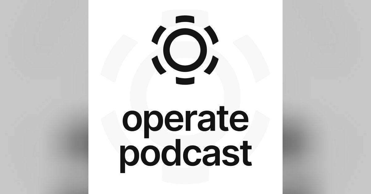 Operate Podcast | Carey Ransom