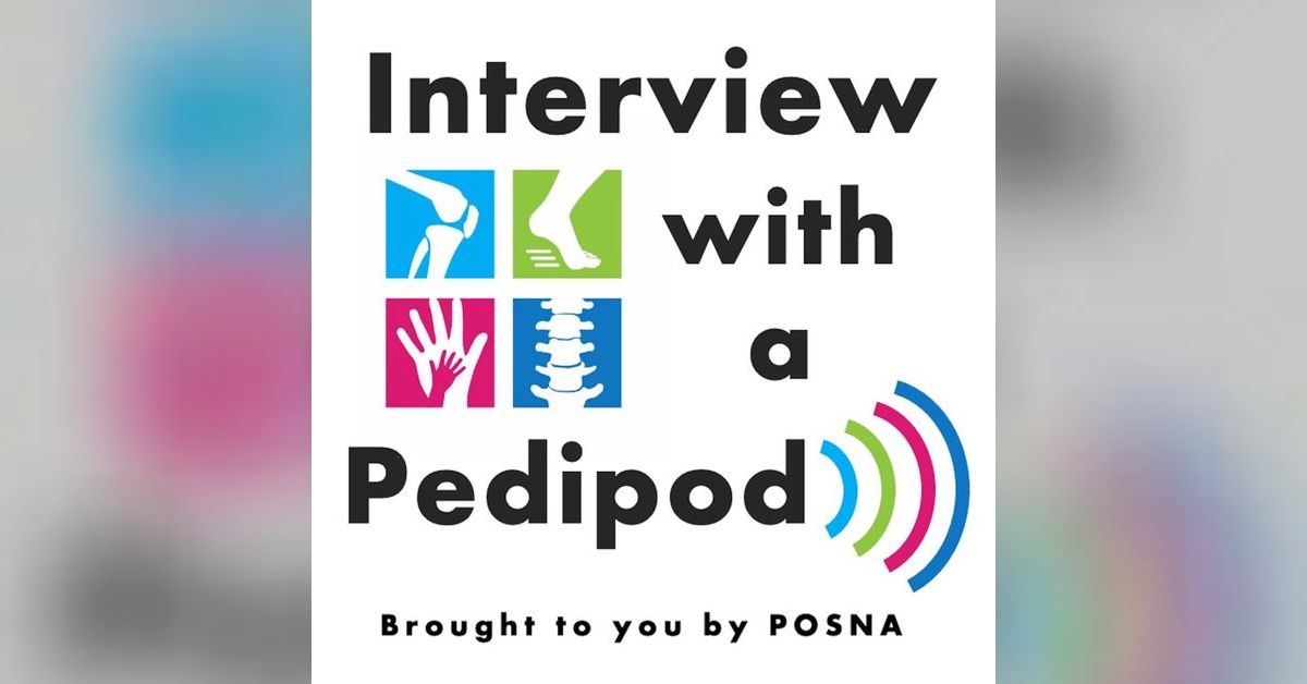 Dr. Corinna Franklin, April 2024 | Interview with a Pedipod