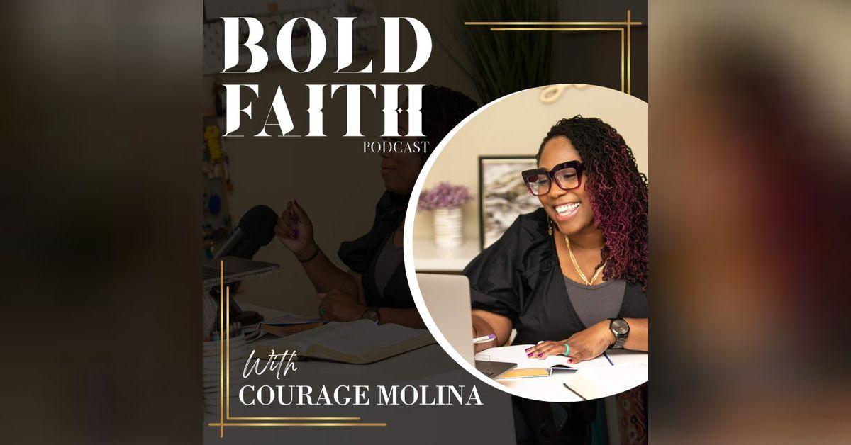 Romans 7:7-13 What's the Law's Purpose | Bold Faith With Courage Molina