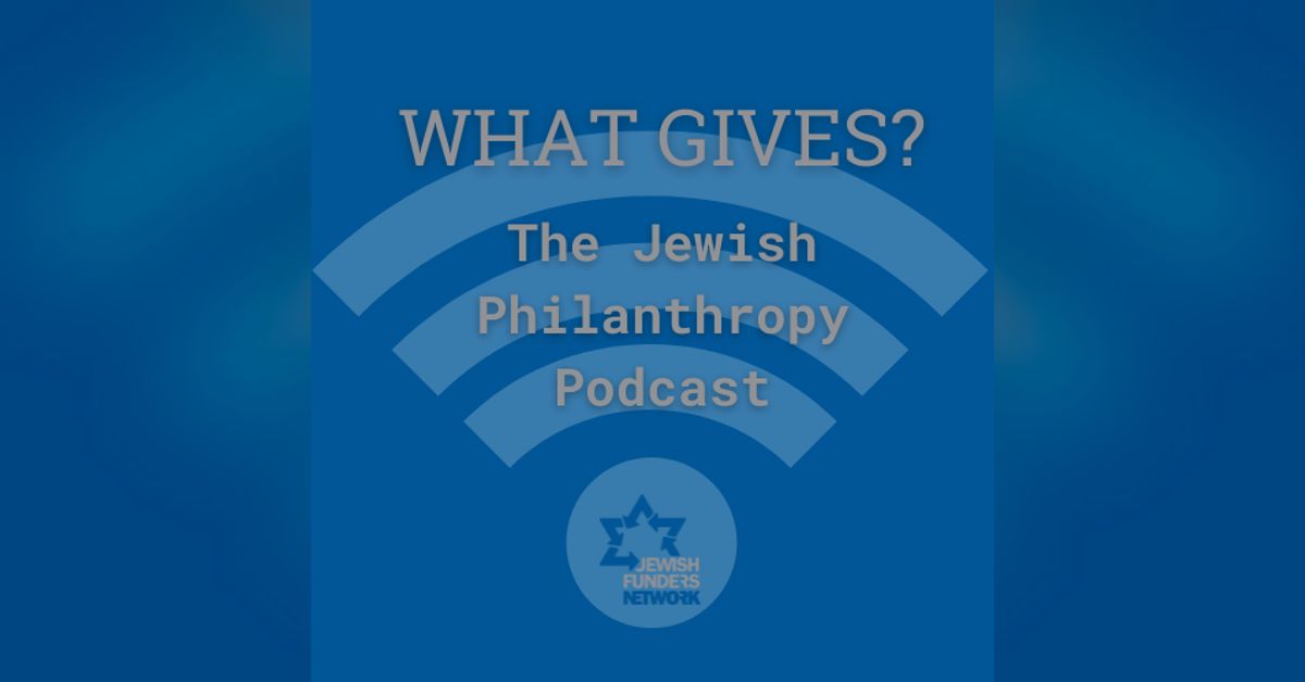 Naomi Adler: Solving Jewish poverty | What Gives? The Jewish ...