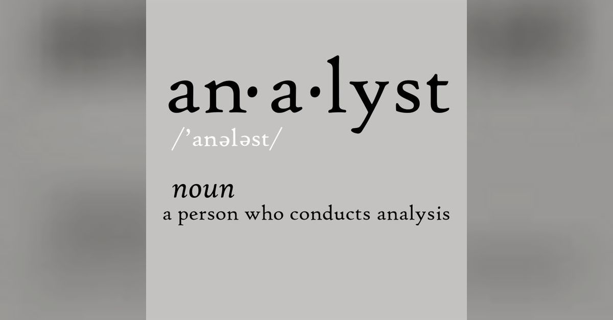 The Analyst | theanalyst