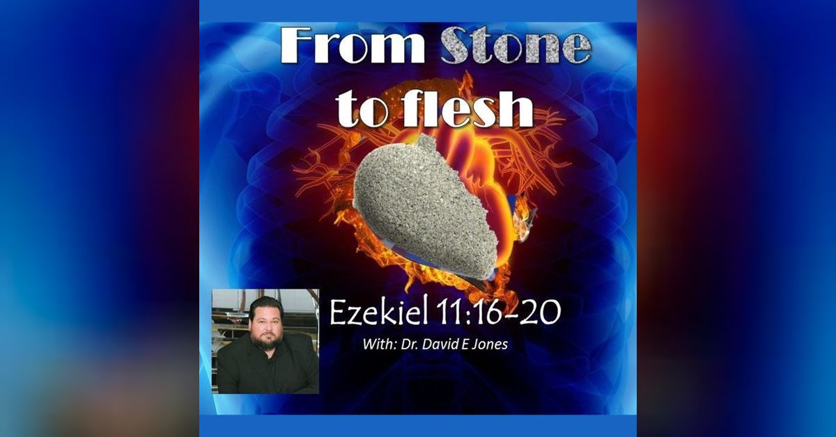Elijah and Discouragement | From Stone to Flesh - Ruach Ministries Int'l