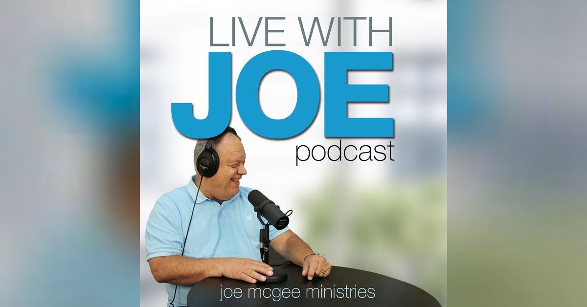 Live with Joe Podcast - Jethro Visits Moses | Through the Bible w/Joe ...