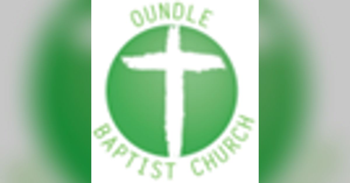 The Prayers of Jesus - The Lord's Prayer | OBC Teaching