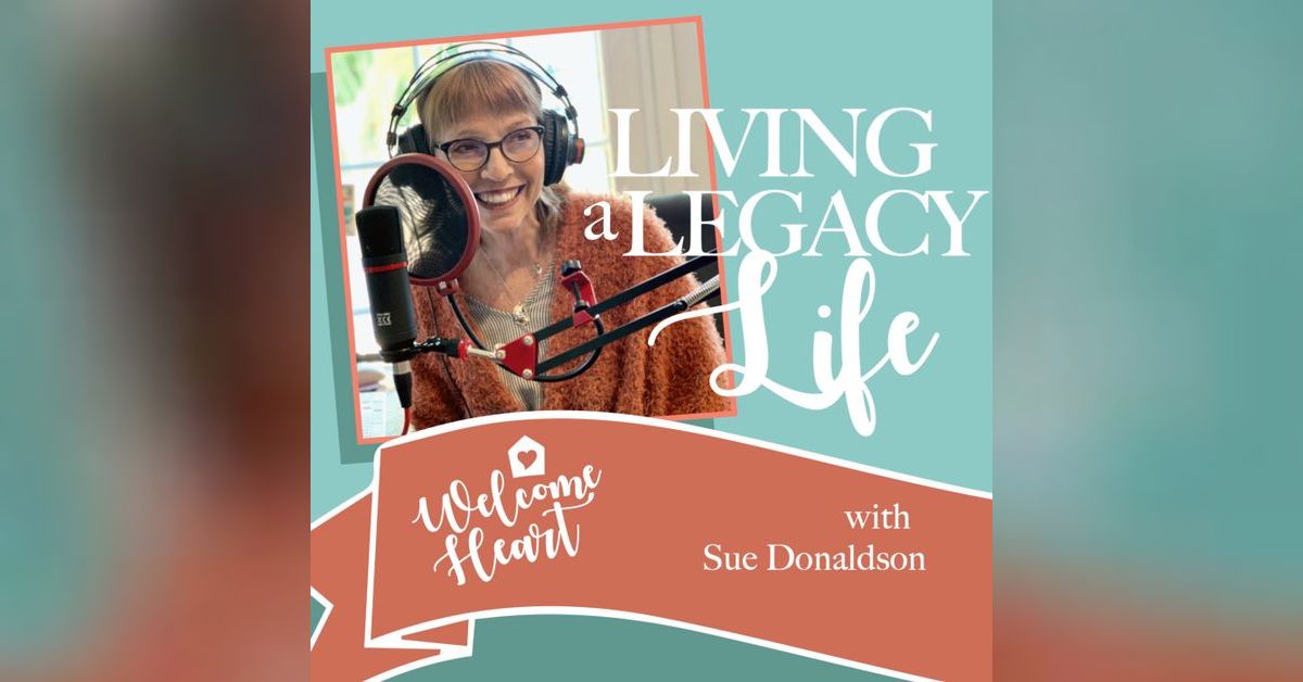 Ep 259 Everyone Has a Story Worth Sharing with Marci Seither | WELCOME ...