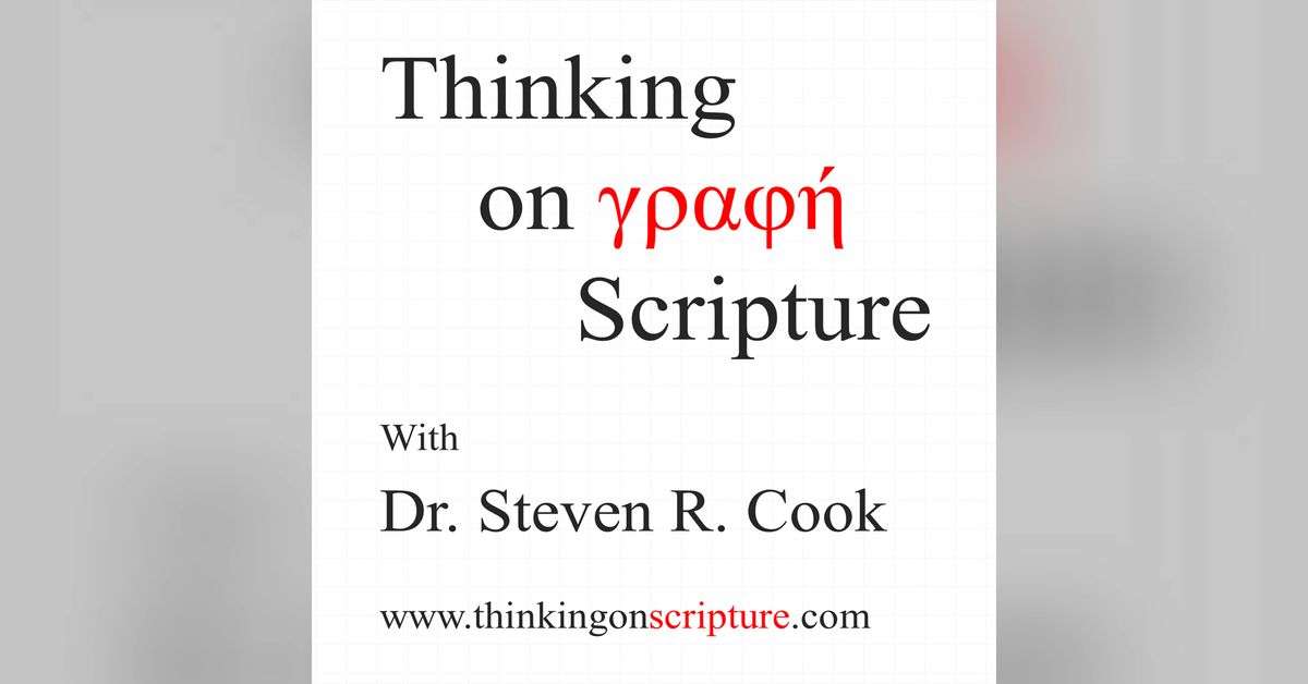 The Spiritual Life #63 - The Believer's Riches in Christ | Thinking on ...