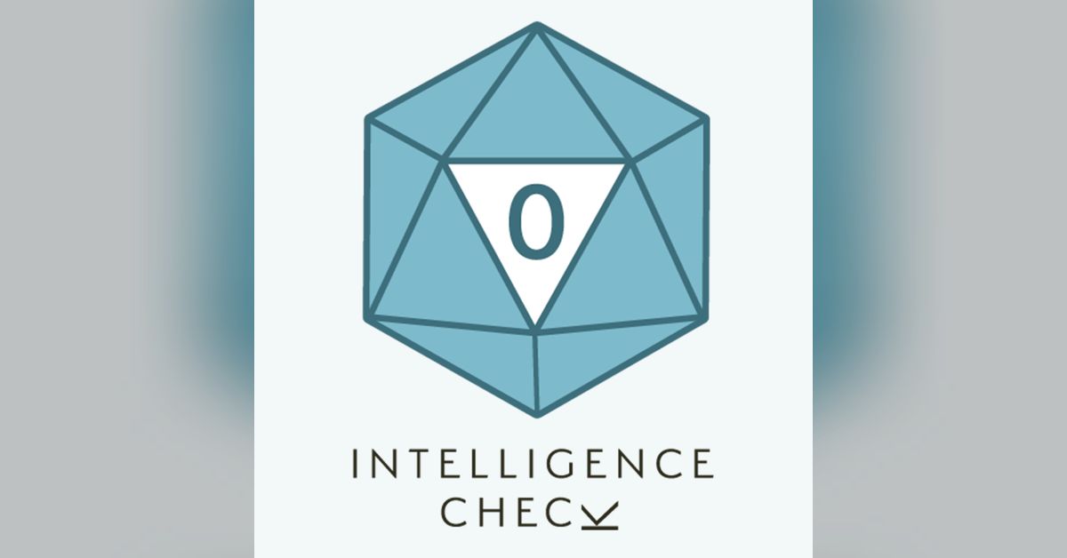 Intelligence Check | Intelligence Check