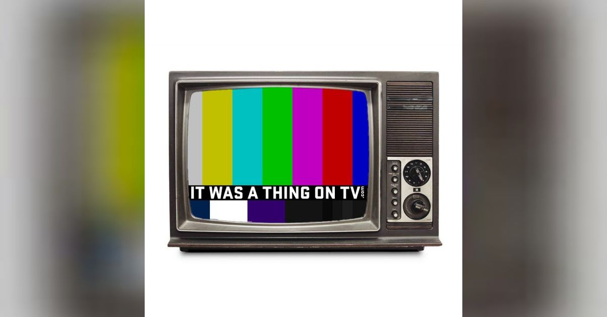 It Was a Thing on TV: An Anthology on Forgotten Television | Mike ...