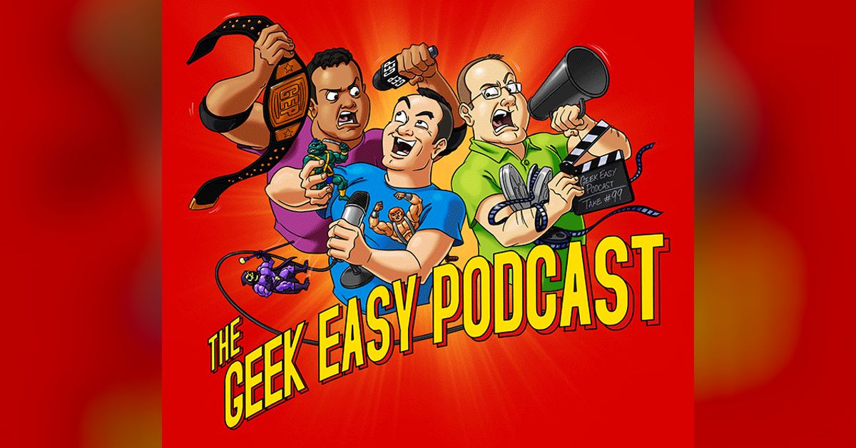 The Geek Easy Podcast | Dan Eardley