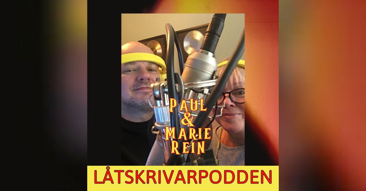 Paul & Marie Rein Låtskrivarpodden | paulandmarie