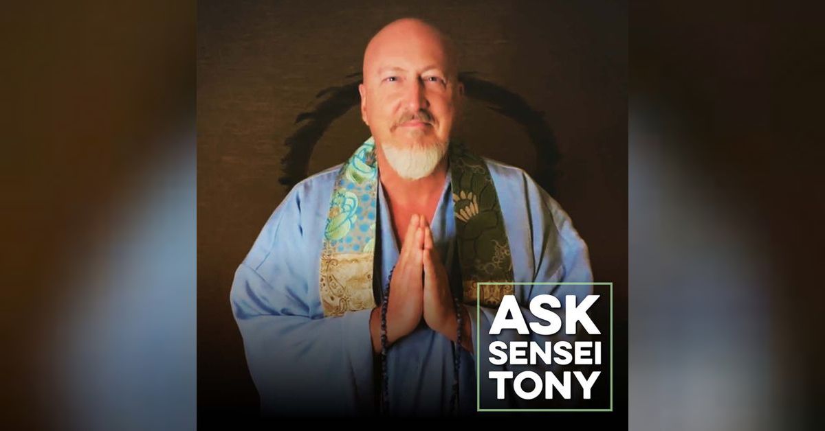 Ask Sensei Tony | Anthony Stultz