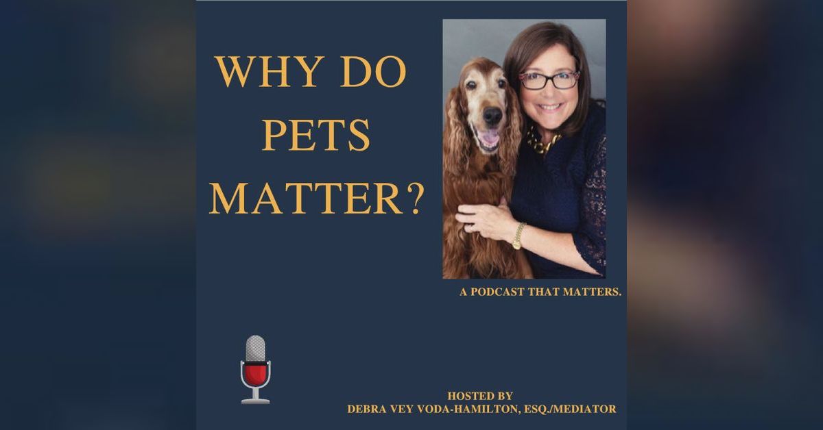 Why Do Pets Matter? Hosted by Debra Hamilton, Esq. | Debra Hamilton, Esq.