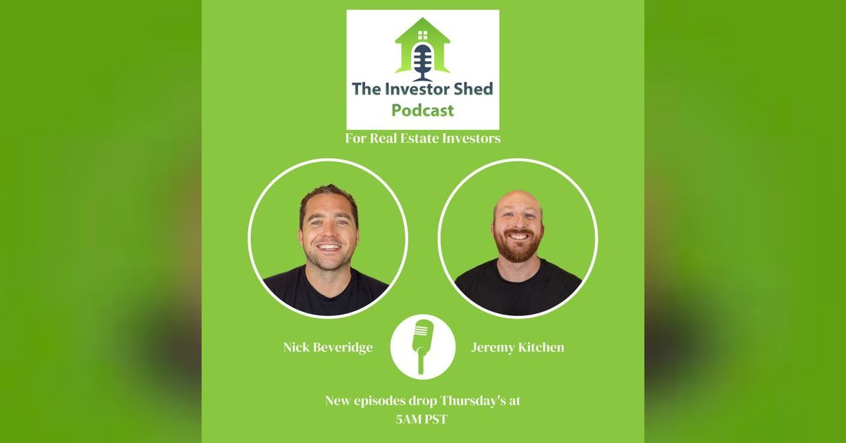 S4E19 BiggerPockets Con 2024 Cancun | The Investor Shed Podcast